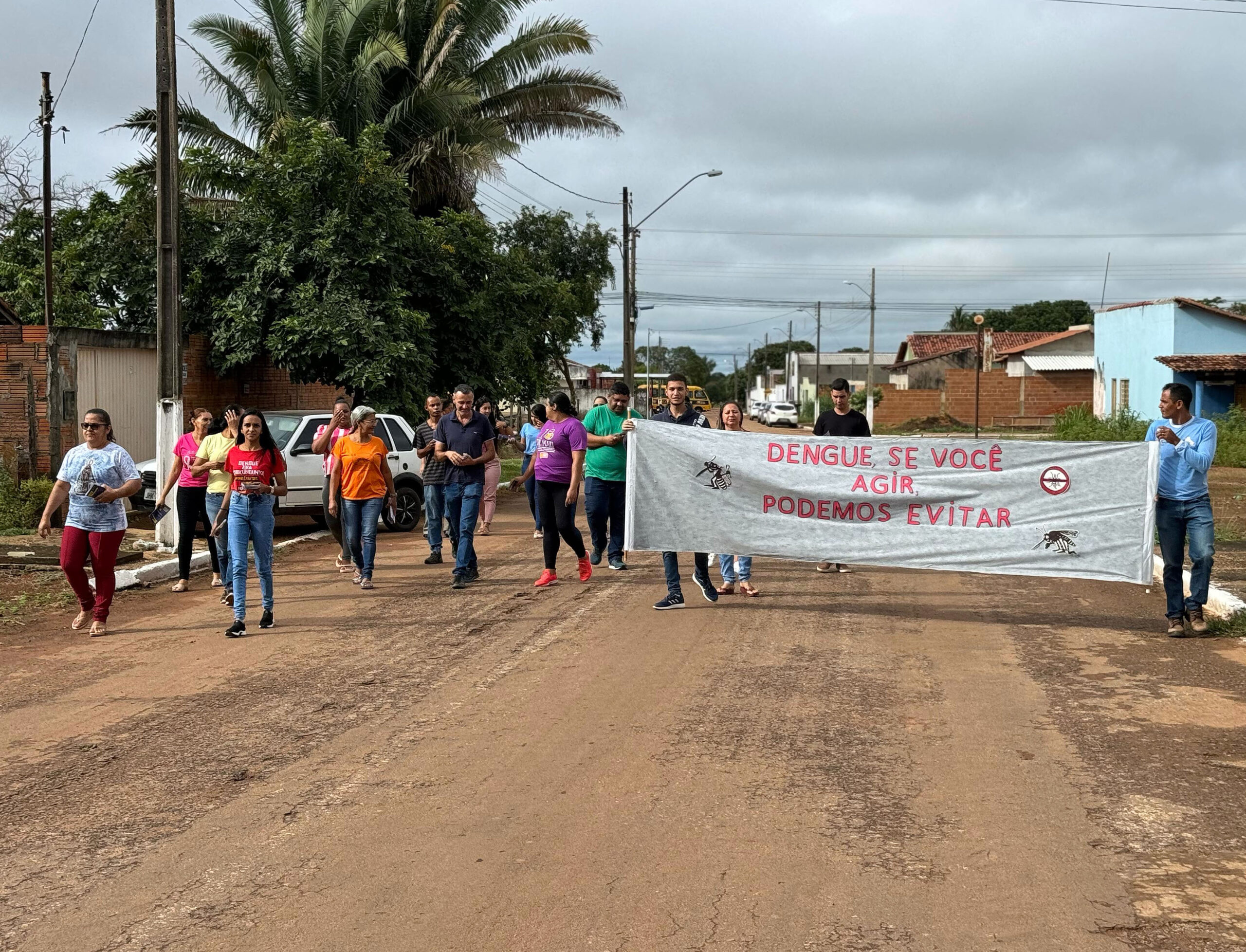 Secretaria Municipal de Saúde de Cariri do Tocantins realiza caminhada ... Secretaria Municipal de Saúde de Cariri do Tocantins realiza caminhada ...